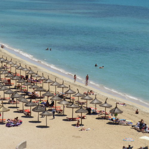 Can Pastilla - populaire badplaats